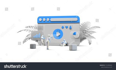 웹 브라우저 Ui Ux 디자인 팀워크 스톡 일러스트 1914496462 Shutterstock