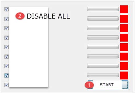 Java How Can I Disable Checkboxes Properly In Jframe Stack Overflow
