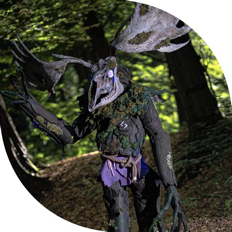 Cosplay Costume Commissions Full Cosplay Commissions Leshy Moose