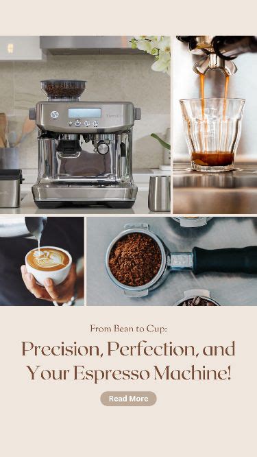 Craft Exceptional Coffee With The Breville Barista Pro Espresso