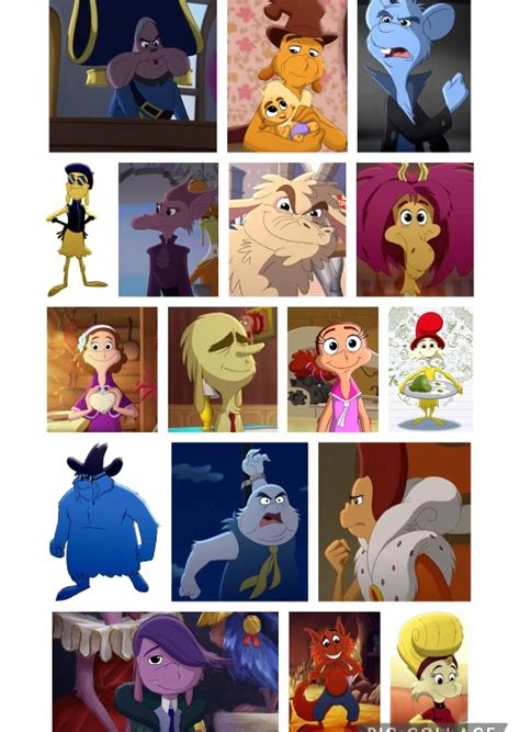 Rain Fan Casting For Green Eggs And Ham The Style Of Characters