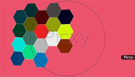 Hexagon Graphic Design