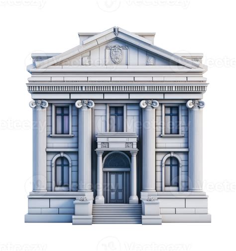 Grand Classic Architecture With Columns 52653751 Png