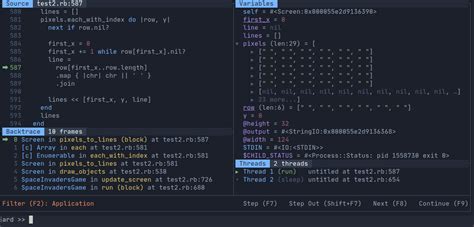 Ruby Jard Just Another Ruby Debugger Rruby