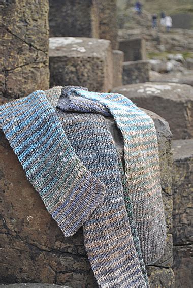 Noro Striped Scarf Pattern — Knitting Squirrel