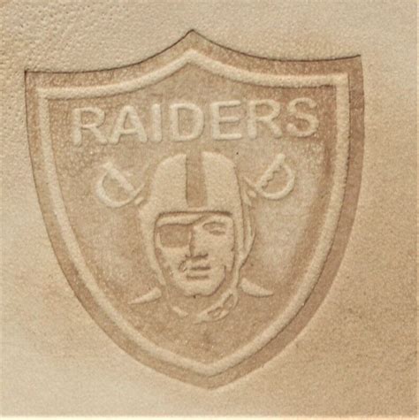 Acrylic Leather Embossing Stamp Raiders For Veg Tanned Leather Ebay