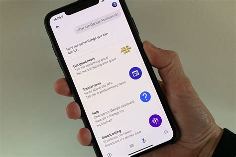 How To Use Google Assistant On IPhone