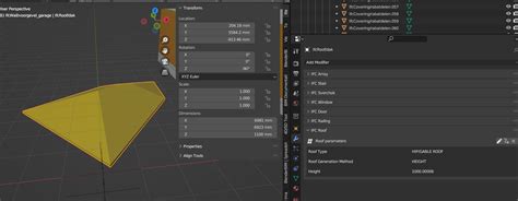 Can The Ifc Roof Modifier Accommodate Layersets — Osarch