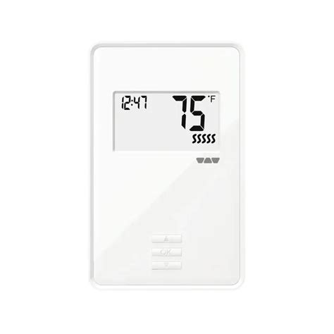 Schluter Ditra Heat E R Non Programmable Thermostat Professional Tool