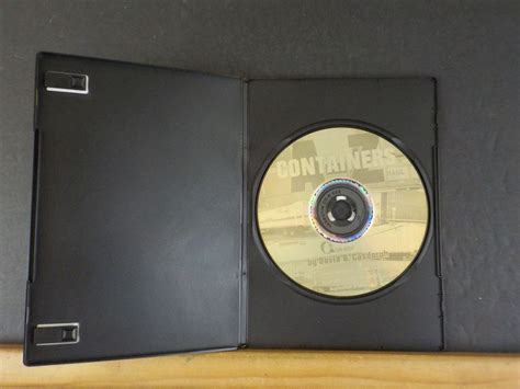 Cd Book Containers A To Z By David G Casdorph Intermodel Container Ph Railroadtreasures