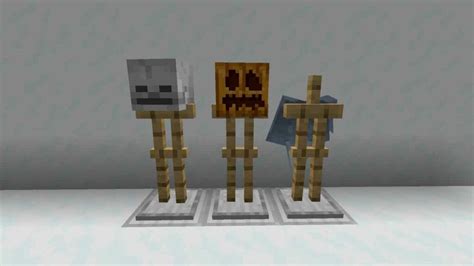 Armor Stand Resep Minecraft