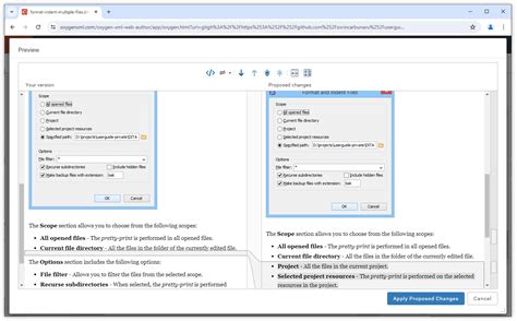 Oxygen Xml Web Author What Is New What Is New