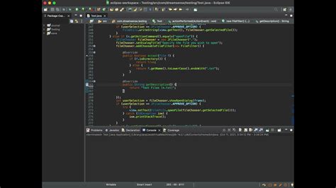 Java Add File Filter To Jfilechooser Youtube
