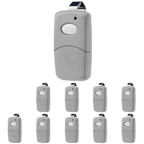 Keylessoption 10 Gate Remote Opener For Linear Multi Code Garage Door