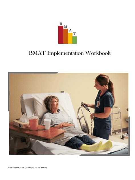 Fillable Online A Bedside Mobility Assessment Tool For Nurses Bmat