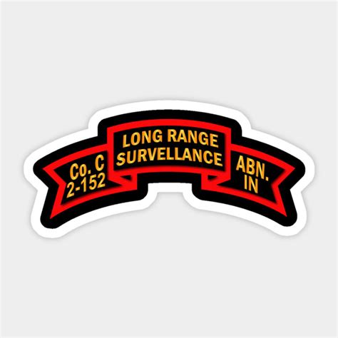 Co C 2 152 Inf Lrsu Scroll Co C 2 152 Inf Lrsu Scroll Sticker
