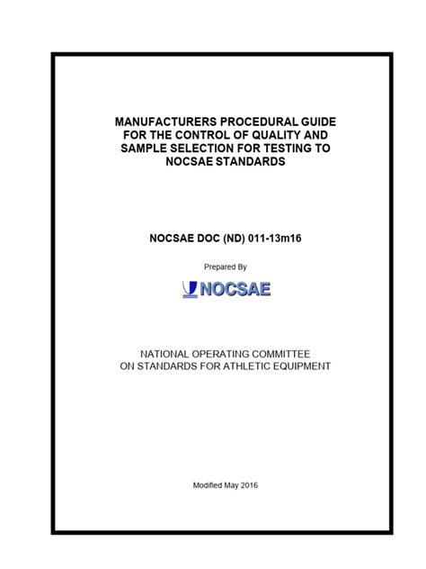 Nocsae Doc Nd 011 13m16 Pdf