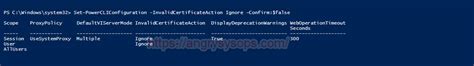 Power Cli Error Invalid Server Certificate Use Set