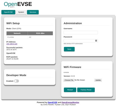 significant openevse wifi 2 0 firmware update call for beta testers