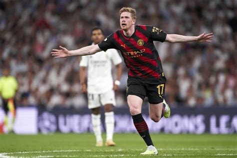 ยกแรกเจ๊า มาดริดยันเสมอแมนซิตี้ 1 1 ลุ้นต่อเลก 2 ชปล รอบรองฯ