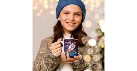 Cute Outer Space Rocket Ship Blast Off Birthday Mug Zazzle