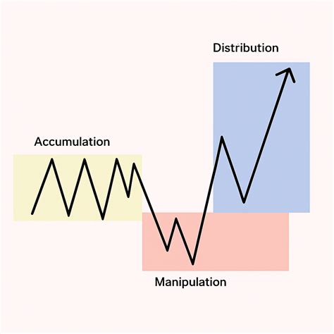 Accumulation Manipulation Distribution Amd Trading Ultima Markets