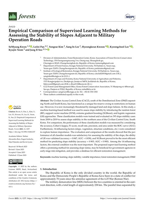 Pdf Empirical Comparison Of Supervised Learning Methods For Assessing