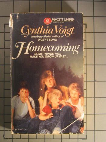 Homecoming Voigt Cynthia 9780449701911 Books