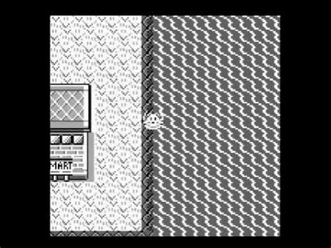 Pokemon Red M Missingno Glitch Gameplay Youtube