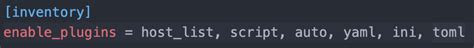 Ansible Dynamic Inventory Using Plugins Network To Code