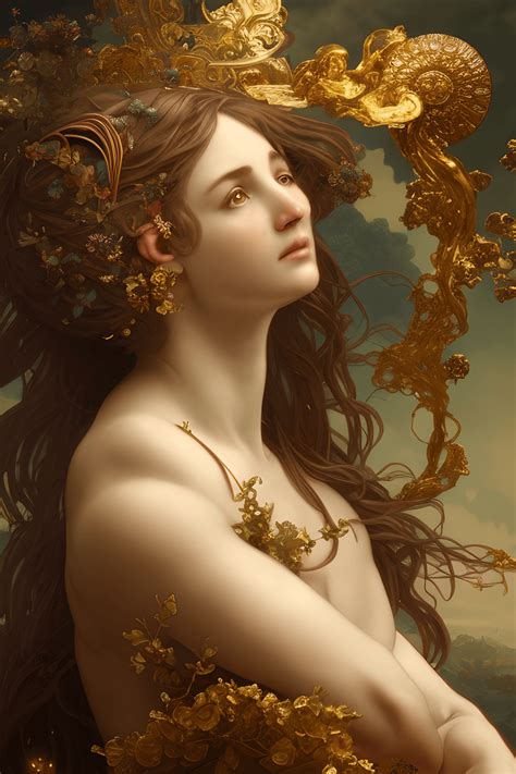 Aphrodite Goddess In Renaissance Style 8k Resolution Concept Art
