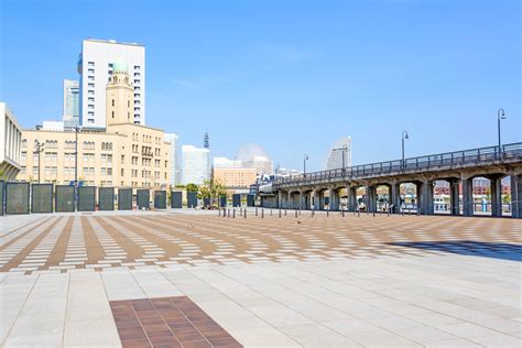 象の鼻パーク 神奈川 横浜市中心部 人気スポット