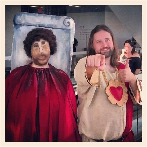 With Buddy Jesus At Fan Days Popular Costumes Spanish Artists Instagram Posts