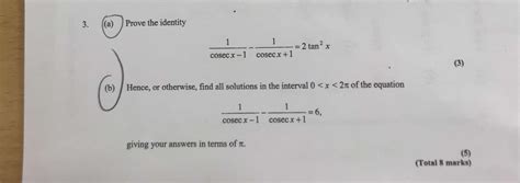 Help Please Proving Trig Identities R6thform