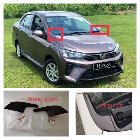 Perodua Bezza Wiper Panel L R Cover Shopee Malaysia