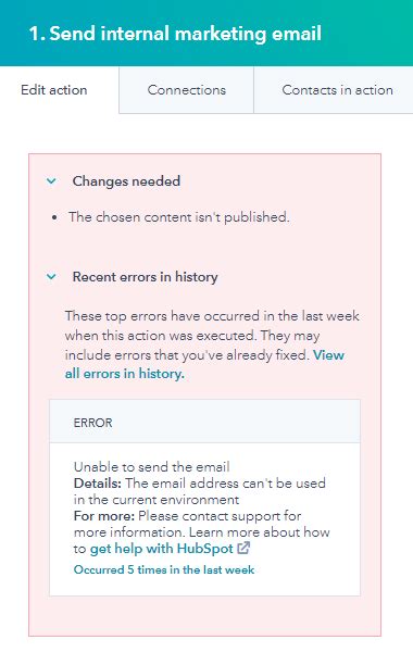 troubleshoot common workflow errors