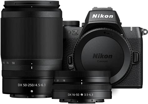 Nikon Z50 Ii With Two Lenses Compact Mirrorless Stillsvideo Camera