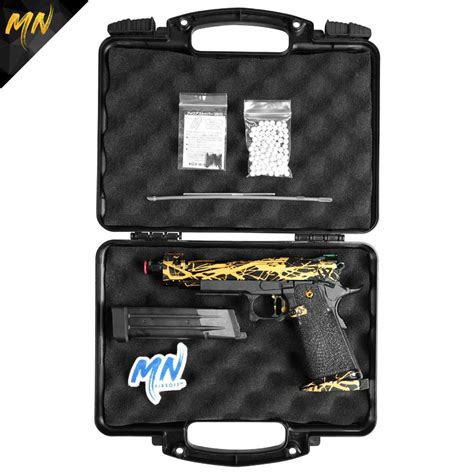 Project Midas Custom Hi Capa 51 Minnesota Airsoft Minnesota Airsoft