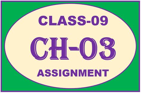 Math Assignment Class Ix Ch 3 Coordinate Geometry