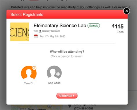 Coursestorm Class Registration Software Review Design Tlc
