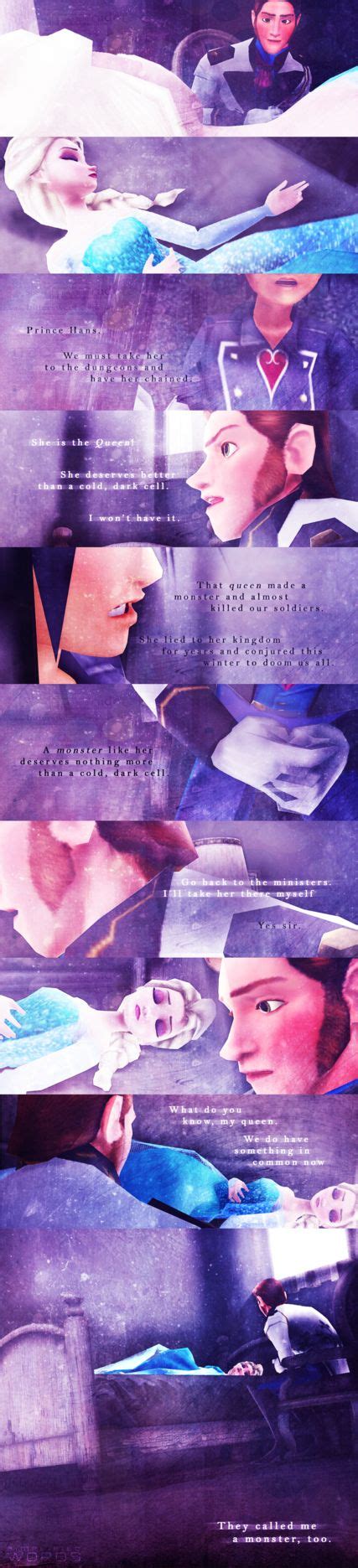 Monster [hans X Elsa] By Wintrydrop On Deviantart Elsa X Hans Fanart Elsa And Hans Disney