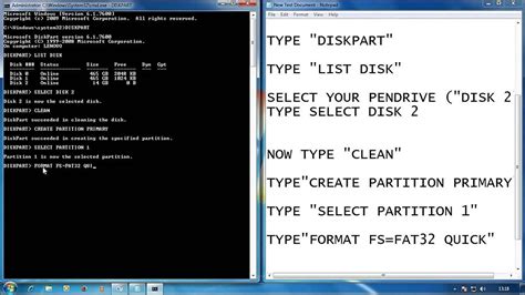 How To Make Bootable Pendrive Using Cmd Command Prompt Youtube
