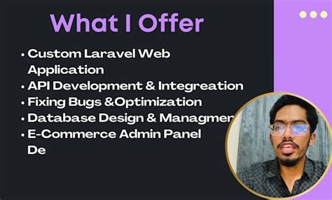 Do Website Development Full Stack Developer Php Laravel Developer Html