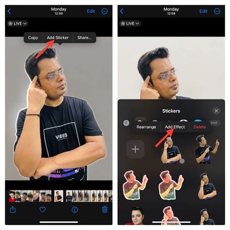 How To Convert A Live Photo Into A Static Sticker In IOS