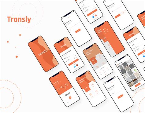 Translator Mobile App UI On Behance