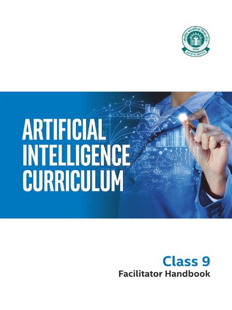 Ai Curriculum Handbook Pdf Artificial Intelligence Technology