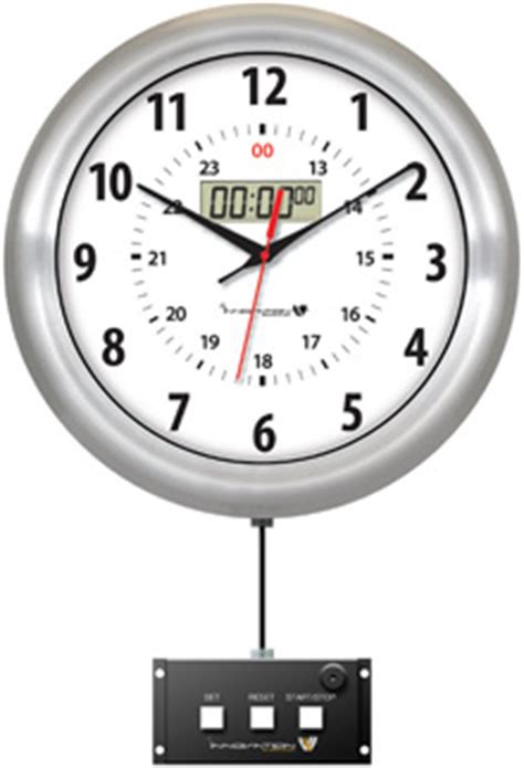 Analog LCD Countdown Timer