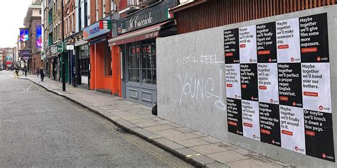 London Wheatpaste Flyposting Company Reddit Wild Posting Advertising Example