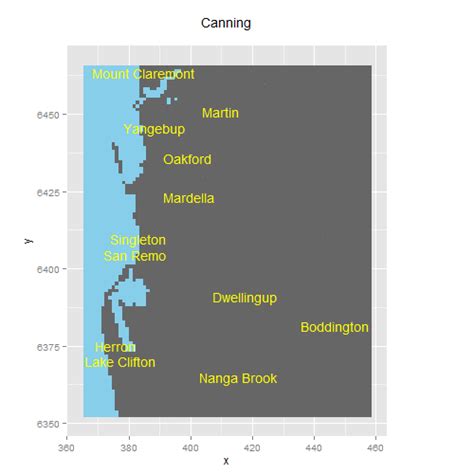 Canning Maps