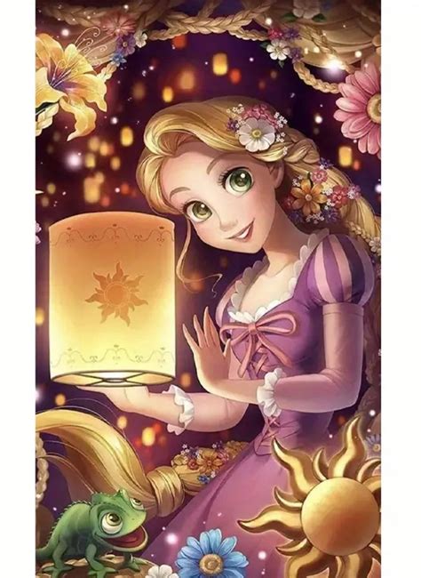 Rapunzels Lantern Dreams Diamondartkitsusa